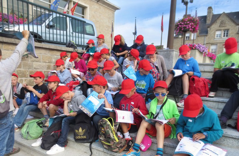 Learning Language Locally | Normandy Experience